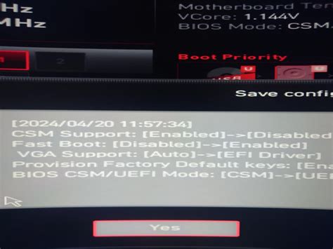 How Can I Disable Fast Boot In Uefi Msi Mag X670e Tomahawk R Msi Gaming