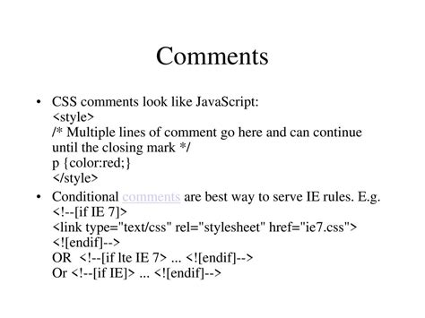 Cascading Style Sheets Ppt Download