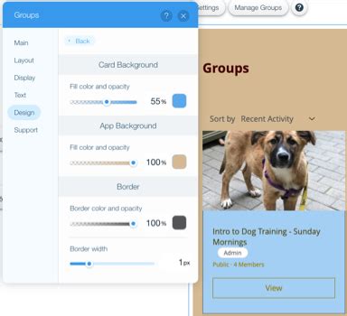 Wix Groups Adding And Setting Up Wix Groups Help Center Wix