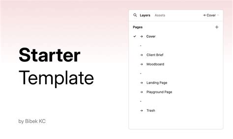 Project Starter Template Figma