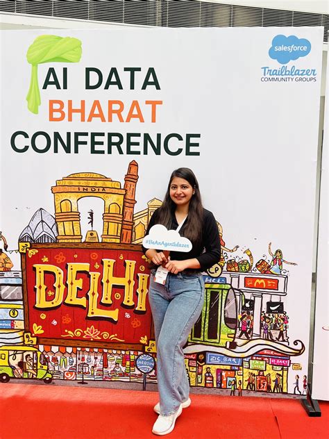 Delhidreamin Salesforce Trailhead Networking Ai Agentforce Shivani Singh