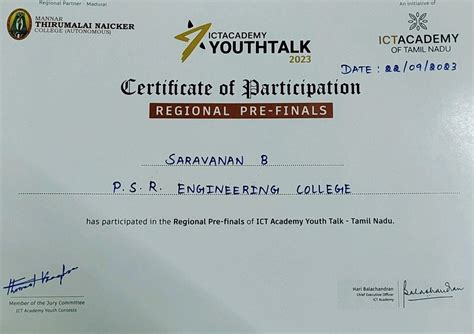Saravanan Balasubramanian On Linkedin Youthtalk
