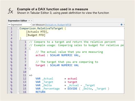dax user defined functions dax udfs for power bi in simple terms