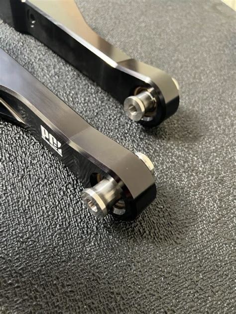 Ca Crx Fl 88 91 Civiccrx Aluminum Front Lower Spherical Control Arms