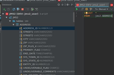 Disable Auto Quotes Around Table And Column Names Ides Support