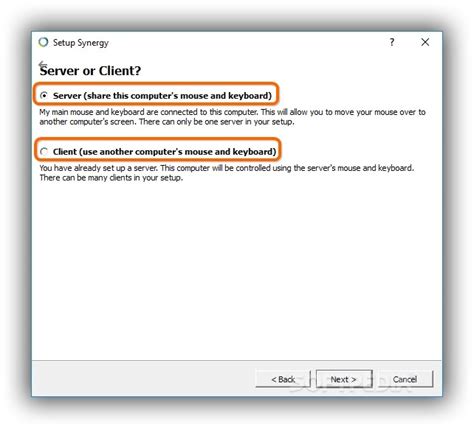 control multiple pcs using the same keyboard and mouse without special