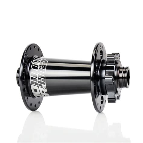 Koozer XM490 Pro Boost Front Hub 15*110 Black 32H