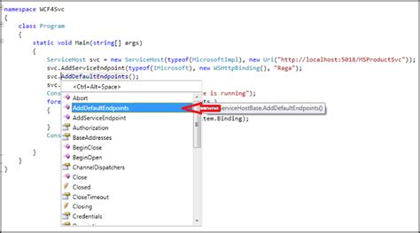 Bytes Matters Wcf 40 Simplified Service Configuration