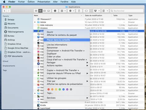 Comment Désinstaller Une Application Sur Macos