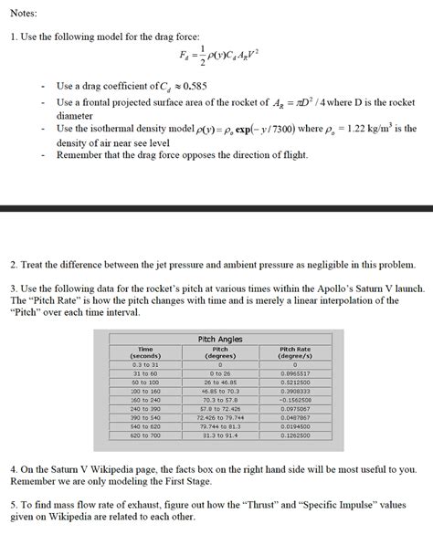Solved Question Angled Rocket Problem In This Problem You Chegg