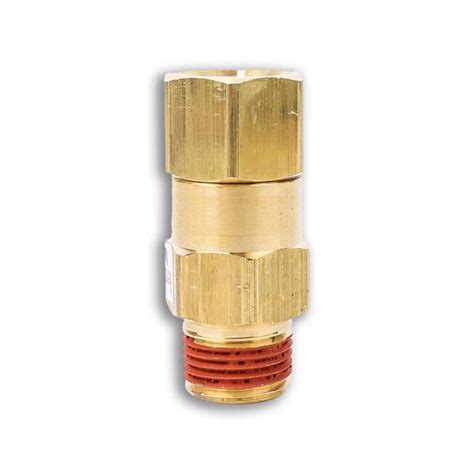 Bendix Sc 3® 1 2” Male Female Brass Single Check Valve 800372
