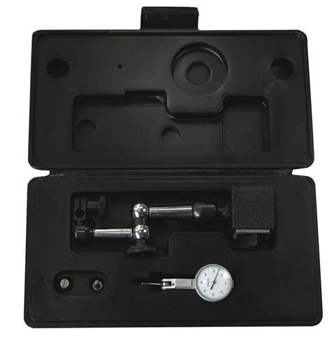 Set Of Dial Test Indicator Small Univ Dial Support With Magnetic Base Mi 01005022
