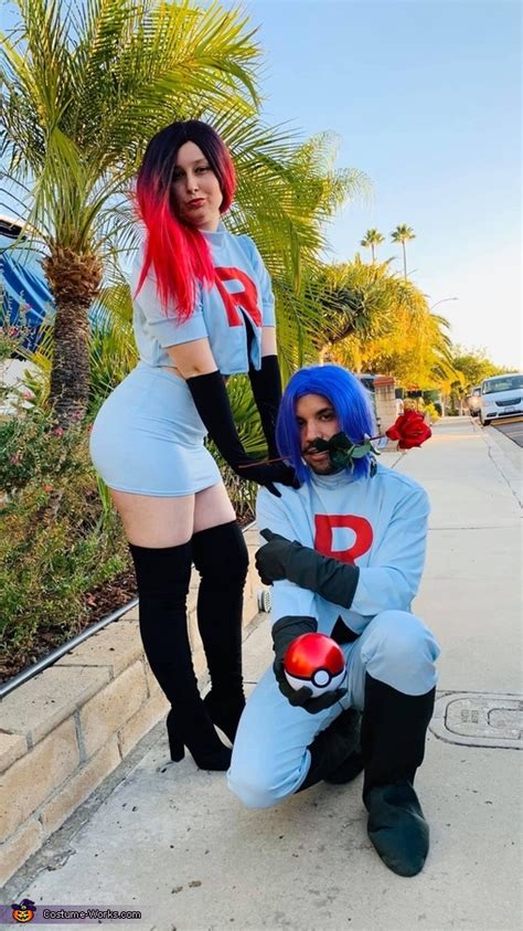 Team Rocket Costume Unique Diy Costumes