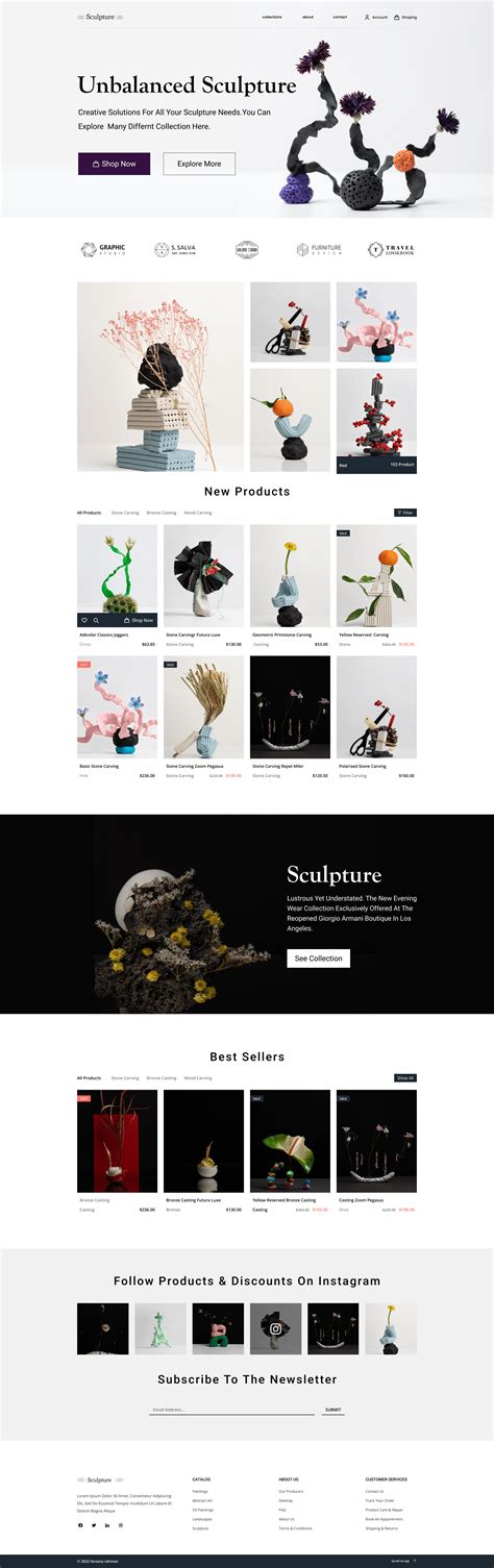 Product Web UI On Behance