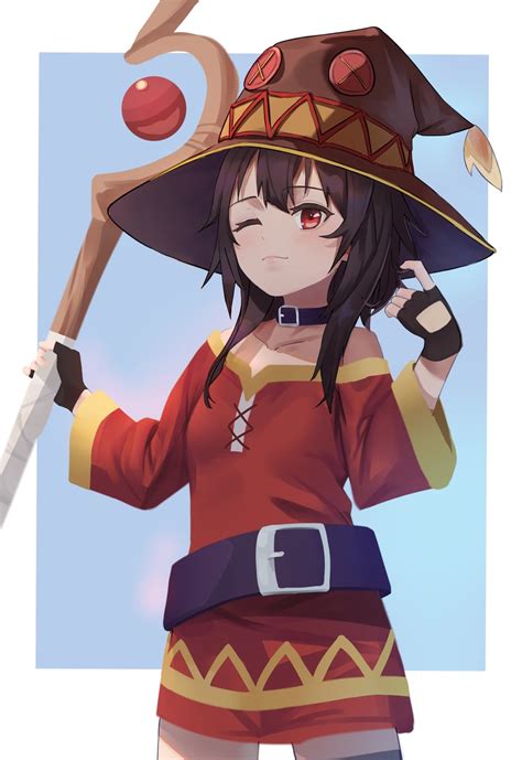 Megumin Kono Subarashii Sekai Ni Shukufuku Wo Drawn By Nanado27 7 Danbooru