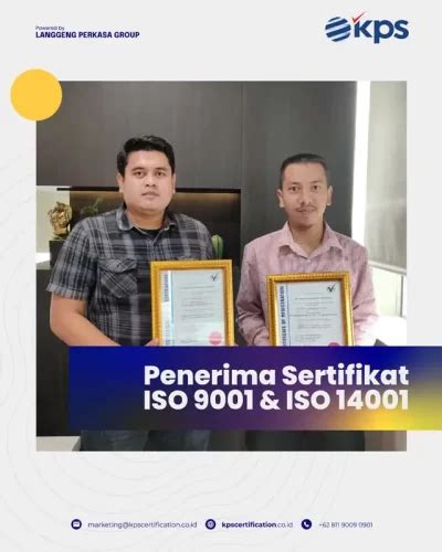 ISO 45001 Sistem Manajemen Kesehatan Dan Keselamatan Kerja