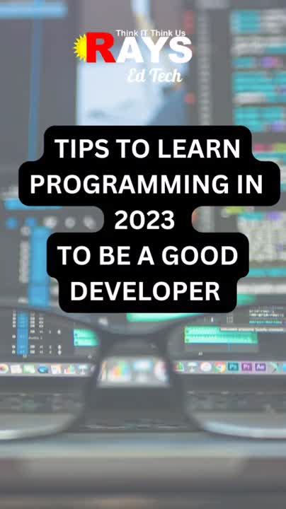 Rays Technologies On Linkedin Tips Programming Technology Tech