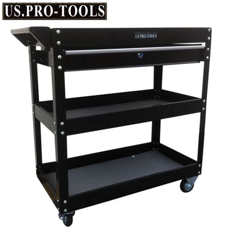 ⚡us Pro Tools Tool Trolley With 1 Draw Colour Choice⚡ Apex 66