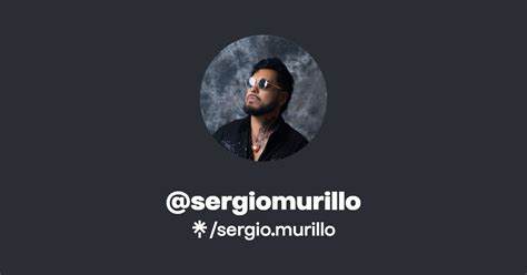 Sergiomurillo Twitter Instagram Facebook Tiktok Linktree