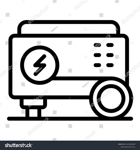 Large Electric Generator Over 597 Royalty Free Licensable Stock Vectors And Vector Art Shutterstock