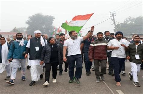 भारत जोड़ो यात्रा दिल्ली पहुंची राहुल गाँधी की यात्रा पर नहीं पड़ा