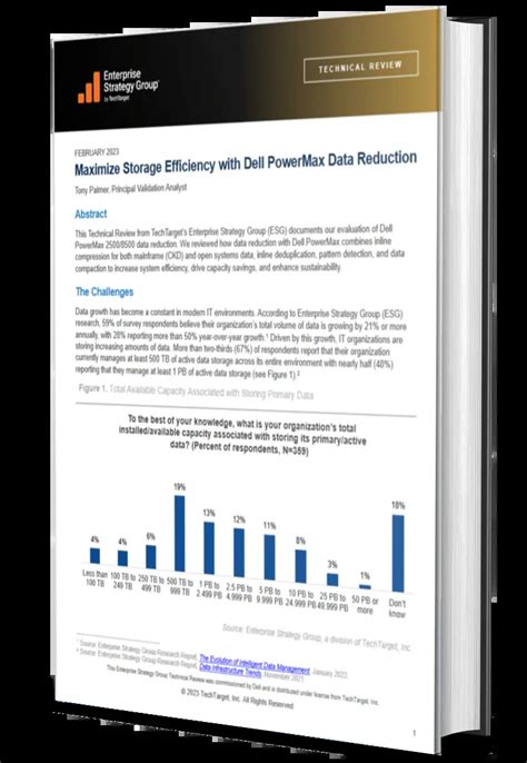 Maximize Storage Efficiency With Dell PowerMax Data Reduction Best 5