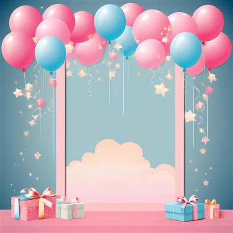 Premium Photo Sweet Beginnings Baby Shower Graphic Frame
