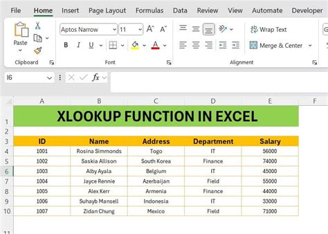 Xlookup Function In Excel Pk An Excel Expert