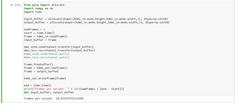 Hdmi Cannot Output Continuously On Pynq Z Support PYNQ