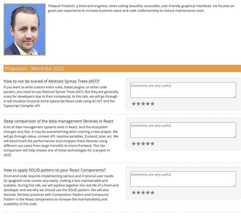 I Finally Submitted 3 Proposals To Confoo Ca 2025 The Main Web Development Conference In Canada