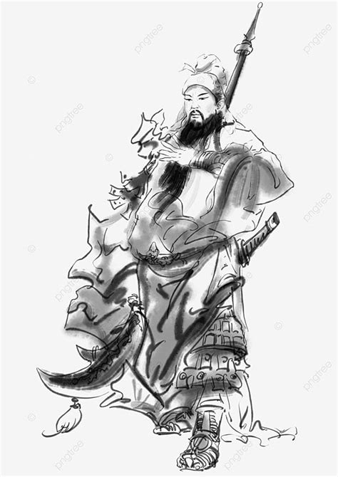 Guan Yu Drawing