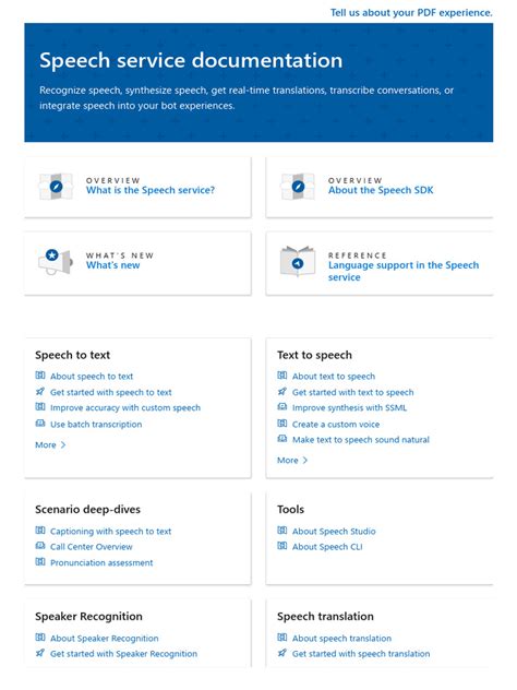 Azure Ai Services Speech Service Pdf
