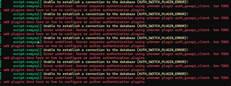 Oxmysql Error Resource Support Cfx Re Community