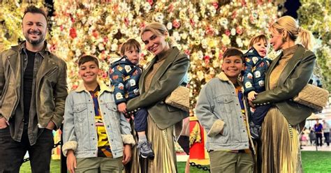 ჰოლივუდური ოჯახი ანა და დავით იმედაშვილების საახალწლო ფოტოსესია და ოჯახური კადრები Marao