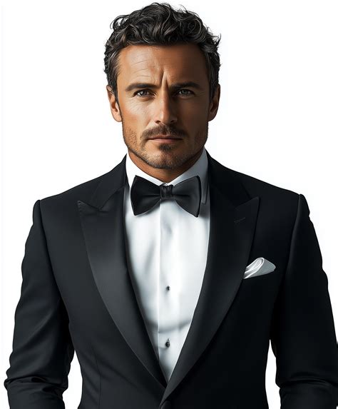 Download Man Tuxedo Bow Tie Royalty Free Stock Illustration Image