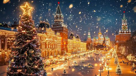 КРАСИВАЯ РОЖДЕСТВЕНСКАЯ МУЗЫКА 2025 🎁 Волшебная снежная атмосфера 🎄Счастливого Рождества 2025