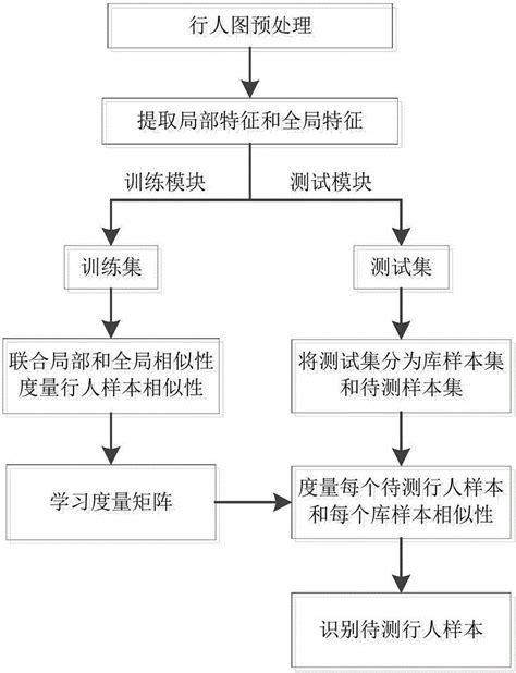 Pedestrian Re Identification Method Based On Global And Local