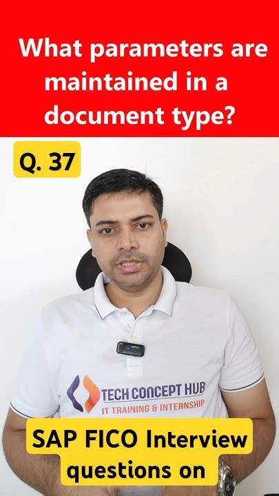 Sap Fico Interview Question On Document Type Tech Concept Hub Sapfico Interviewtips Youtube