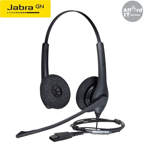Jabra Biz Duo Qd Headset Part No Shopee Philippines