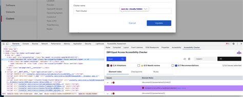 Carbon Modal Component Accessibility Violation Message Content Is Not Within A Landmark Element