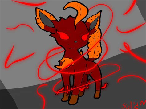 Solid Verse Sparks Fire By Sparkstheleafeon On Deviantart