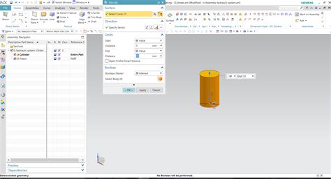 Nx 11creating Assembly Grabcad Tutorials