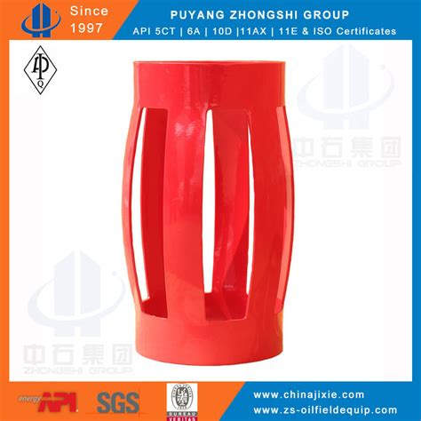 Integral Spring Casing Pipe Centralizer Casing Centralizer And Casing