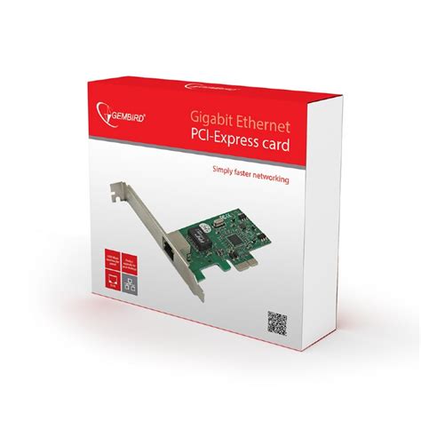 Placa De Retea PCI Express Gigabit Gembird NIC GX1