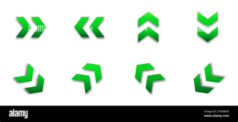 Green Shadow From Arrow