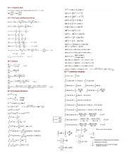 CSULB EE Exam Cheat Sheet Pdf Course Hero