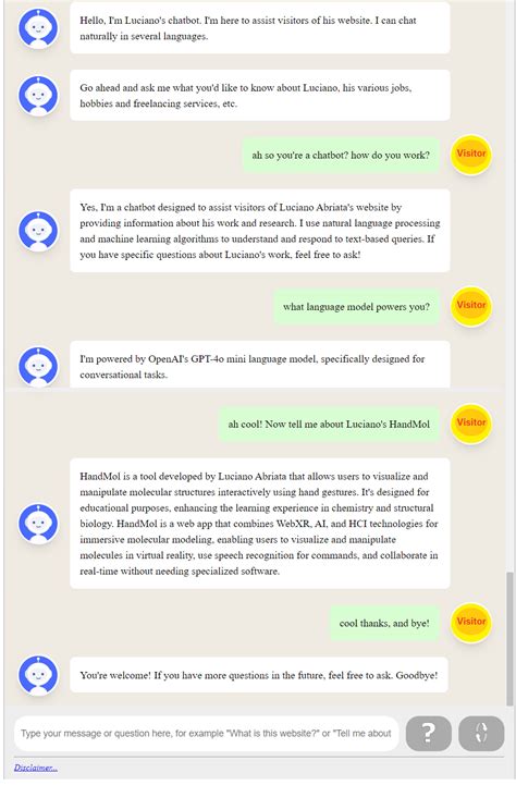 Low Cost Low Latency Customizable Chatbots For Your Websites And Web