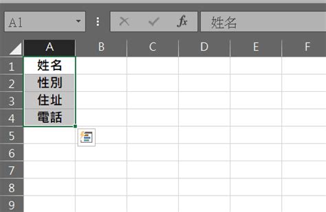 【教學】excel 如何自訂下拉填滿資料？只需設定一次！ Jafns Note