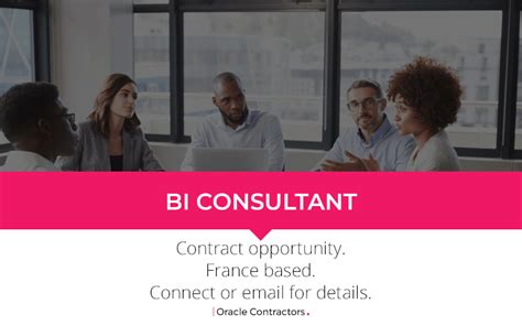 Oracle Contractors On Linkedin Oracle Oraclejobs Oraclecloud Analytics Cloud