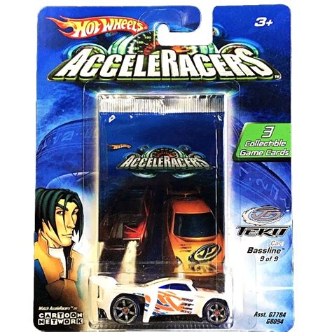 2004 Hw Acceleracers Bassline Collectiblesandmoreinstore